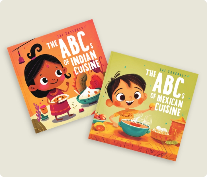 Tasting the Alphabet - Second alphabet book released